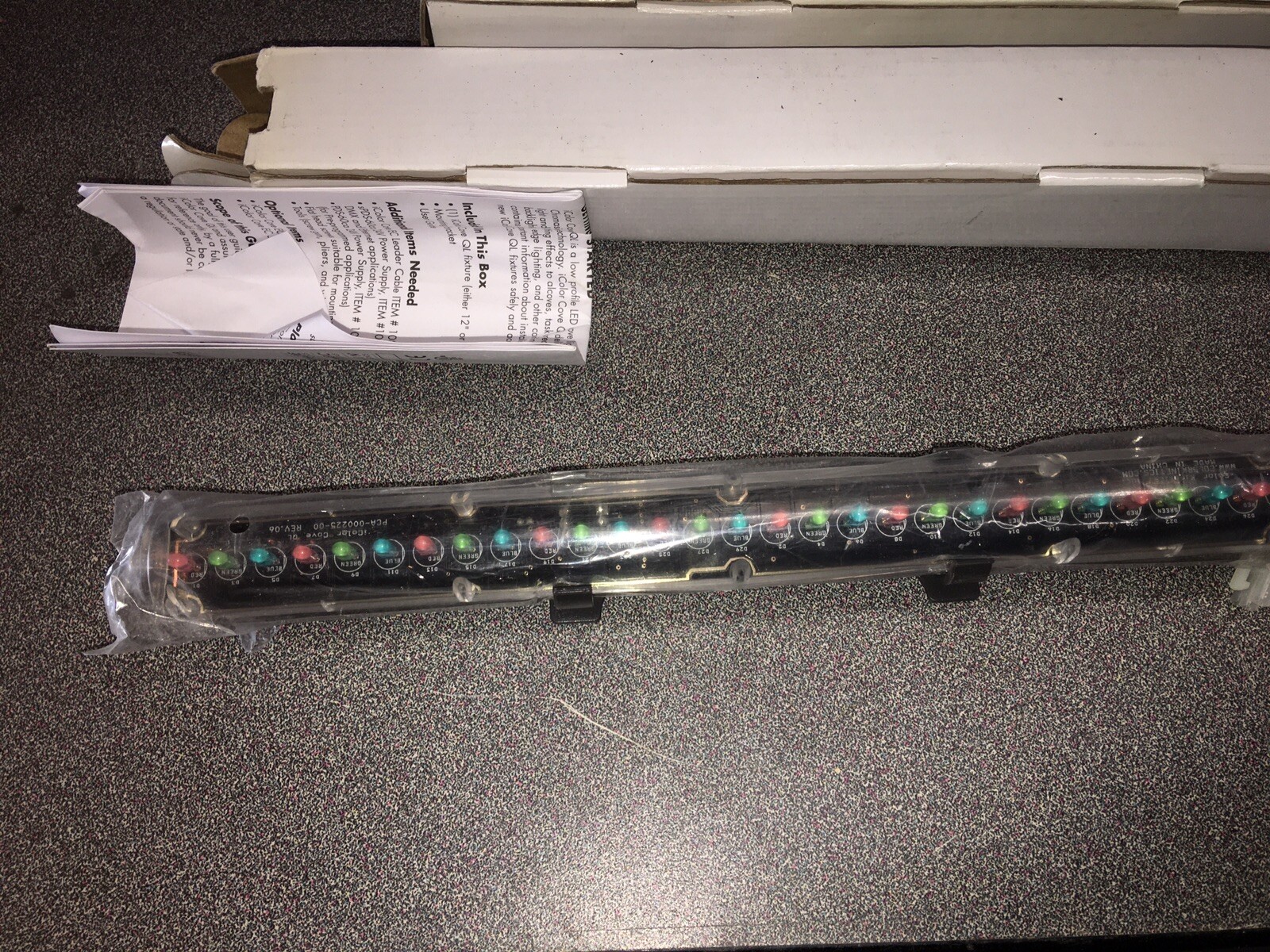 2 Color Kinetics 101-000051-00 iColor Cove QL Phillips for sale online ...