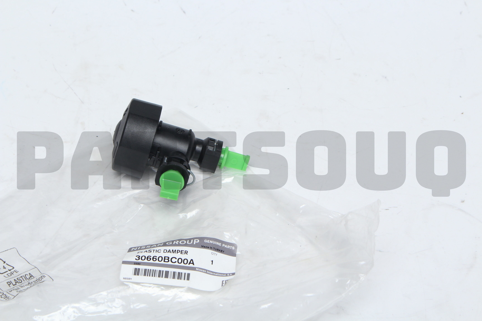 30660BC00A Genuine Nissan DAMPER ASSY-CLUTCH 30660-BC00A | eBay