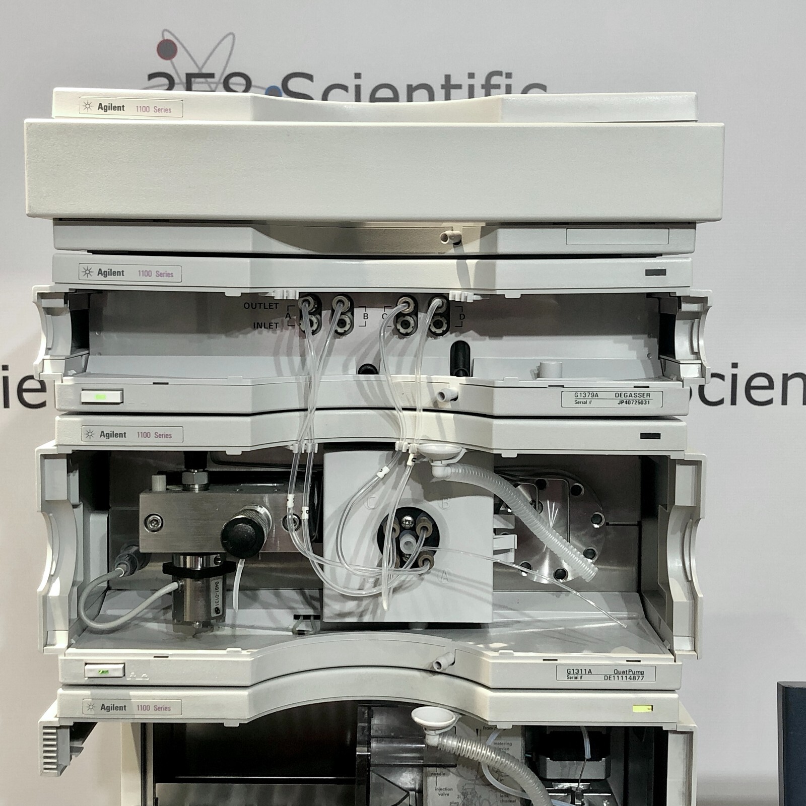 Agilent HP 1100 Series 6-piece HPLC System | Control Computer | eBay