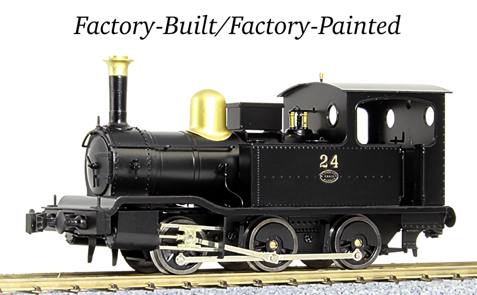 HO Gauge World Craft 0-6-0 Nasmyth Wilson JGR 1100 Steam Locomotive H0 ...