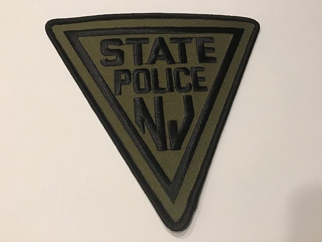 NEW JERSEY STATE POLICE OD GREEN SUBDUED PATCH | eBay