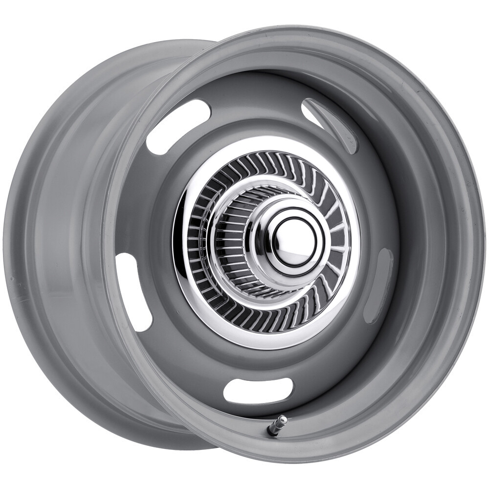 Vision Rally 55 15x8 5x5" -6mm Dark Silver Wheel Rim with Cap | eBay