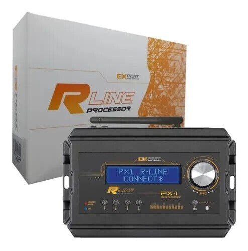 Expert Electronics Px1 Connect R-Line Bluetooth Audio Processor Car ...