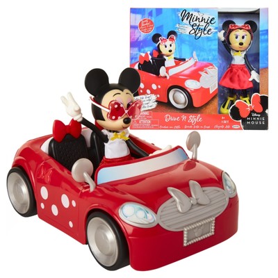 Minnie con auto Minnie Cooper - Giocolandia | eBay