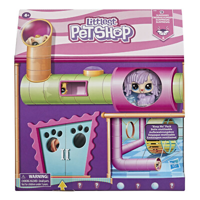 Hasbro Lps Littlest Petshop Games With 6 Figurines + Full Surprises ...
