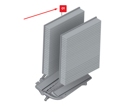 BMW 5 F07 Microfiltre à charbon actif 64119378649 NOUVEAU ORIGINE | eBay