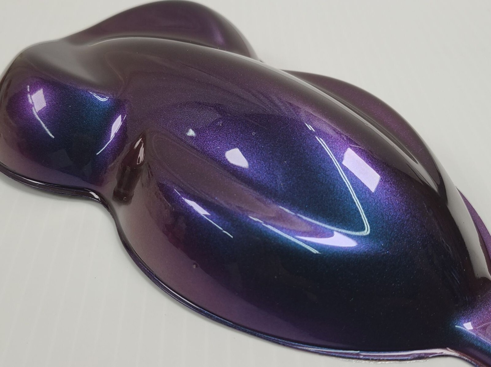 Purple Haze Chameleon Color Shift Pearl Mica Pigment Blue Violet Red ...