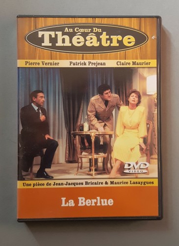 DVD LA BERLUE - Pierre VERNIER / Patrick PREJEAN / Claire MAURIER | eBay