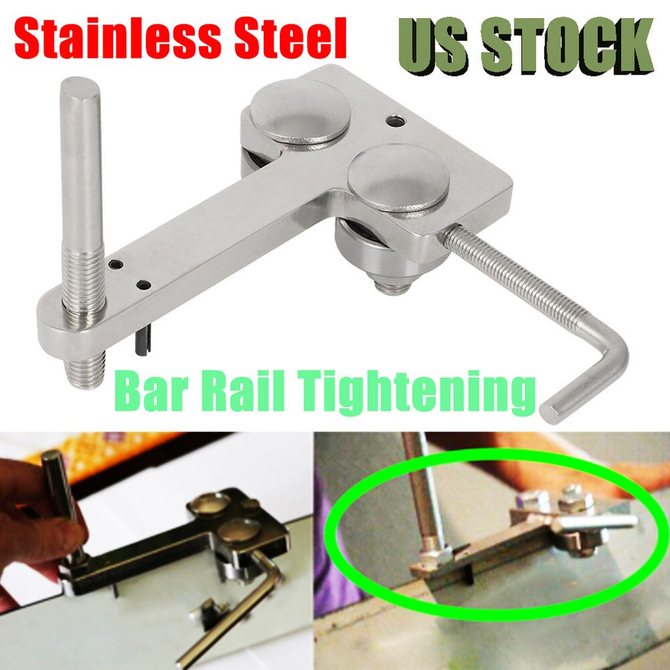 Adjustable Chainsaw Bar Rail Closer Rail Tightening Repair Tool Fit ...