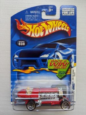 Hot Wheels 2002 First Editions Torpedo Jones 030 18/42 New on card ...