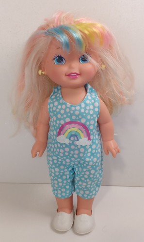 Mattel Penni Secrets Doll 1993 Redressed Rainbow Blonde Hair 36cm | eBay