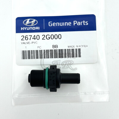 PCV Valve 26740-2G000 For Hyundai Kia Elantra Sonata Tucson Optima ...