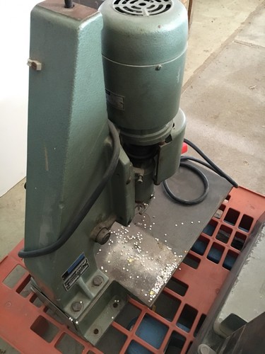 Constantin Hang 136-D Zweispindel Tisch-Papierbohrmaschine Paper ...