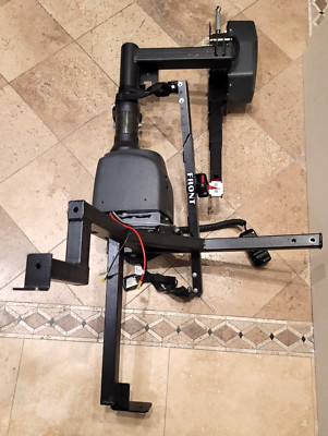 Bruno VSL-6000 Curb Sider Power Wheelchair Lift 400lb Capacity Crane ...