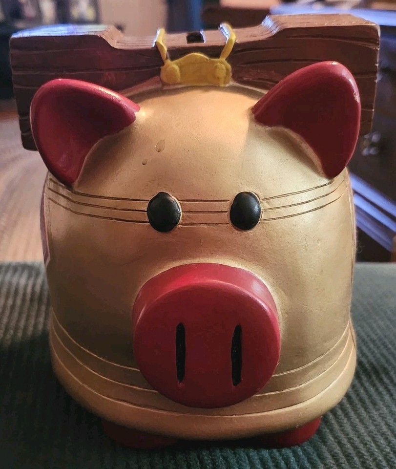 Philadelphia Phillies Pig Leaguers Piggy Bank Liberty Bell FOREVER ...