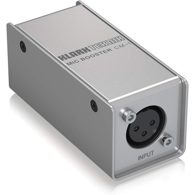 Klark Teknik MIC BOOSTER CM-1 Dynamic Microphone Booster with Preamp | eBay