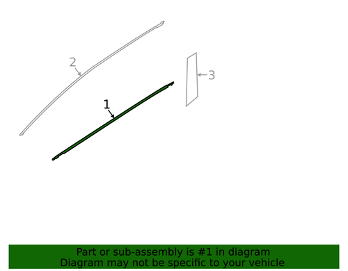 Genuine Kia Belt Molding 82210-M6000 | eBay