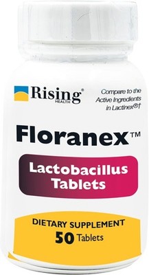 2 Pack Floranex Probiotic for Colon Health Generic for Lactinex 50 ...