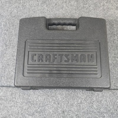 Craftsman Tool Case Empty Black Plastic Organizer Storage Box | eBay