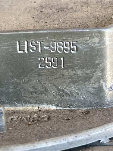 Holley 4 BBL 9895 2591 Carburetor Carb Vintage Racing Marine Boat (03 ...