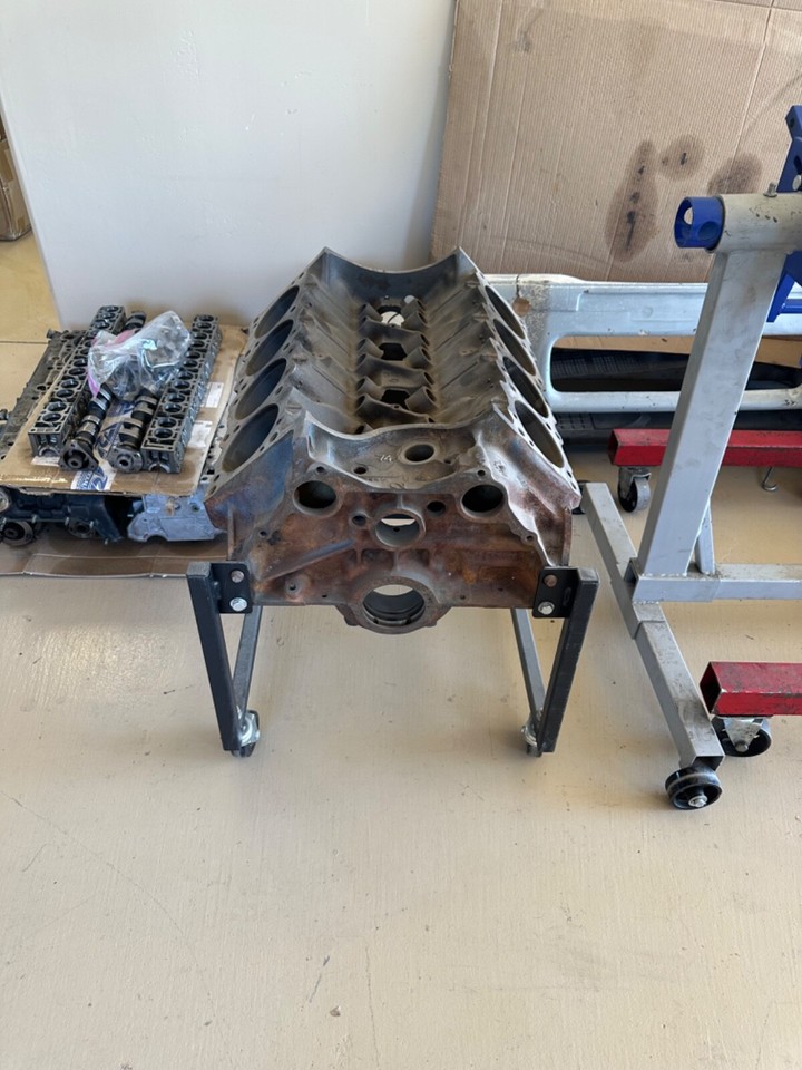pontiac 400 engine block | eBay
