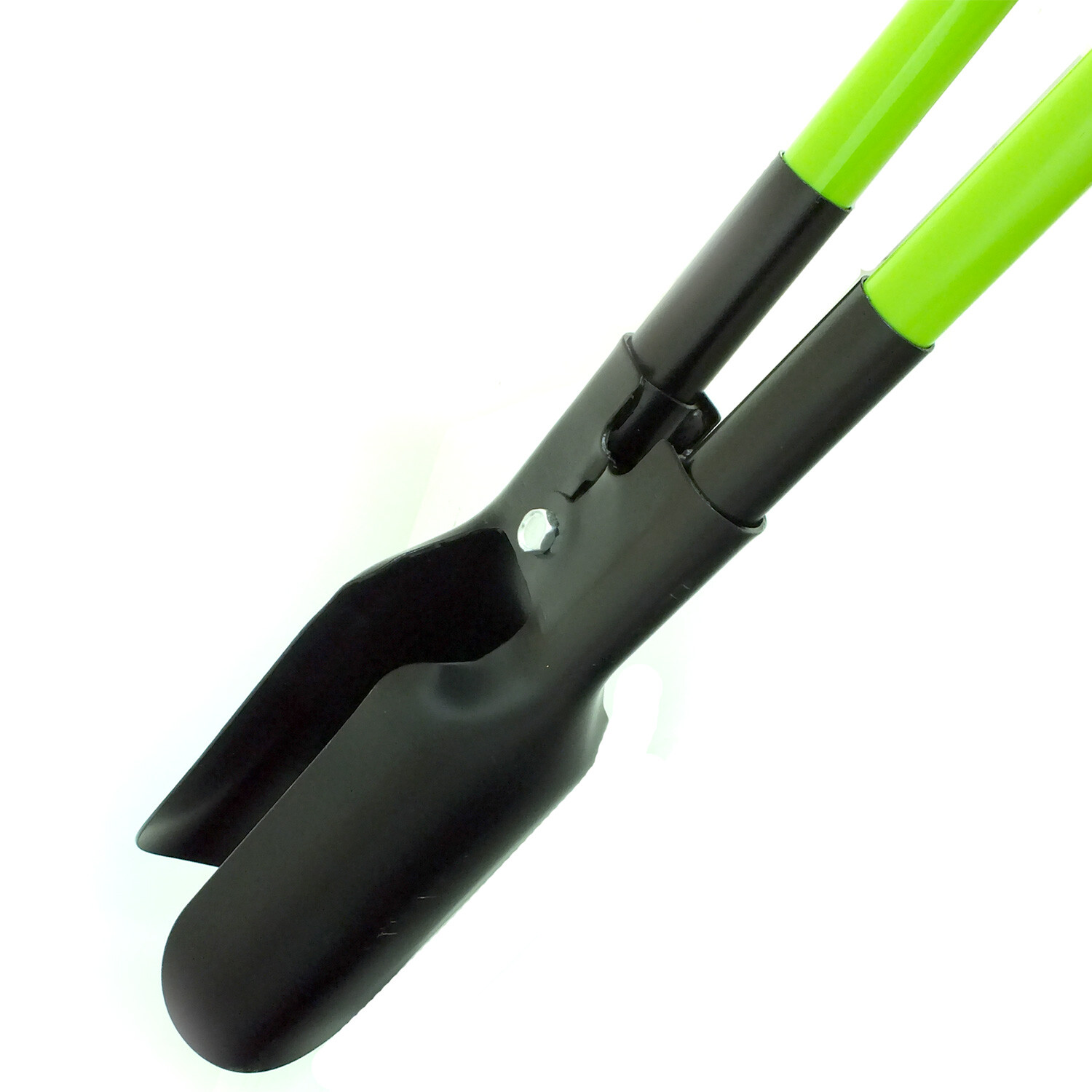Fence Post Hole Digger Heavy Duty Fencing Crossover Spade Fibreglass ...