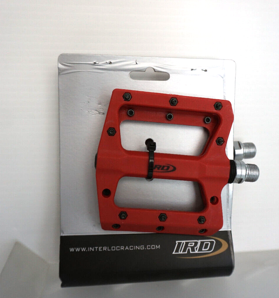IRD PEDALS RD1004 9/16 RD | eBay