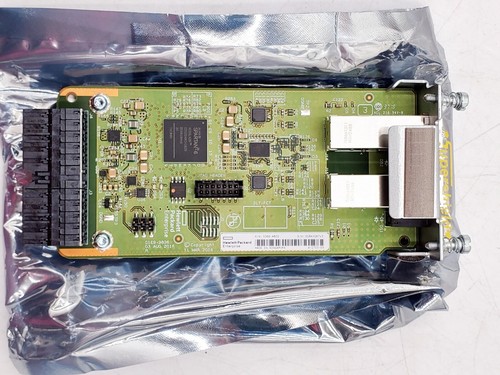 HPE HP JL325A P/N 5066-4802 2930M 2-port Stacking Module For Aruba ...