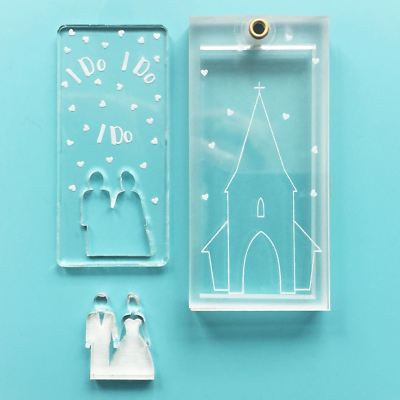 Keepsake Gift Wedding I Do Amulet Husband Wife Charm Talisman Love ...