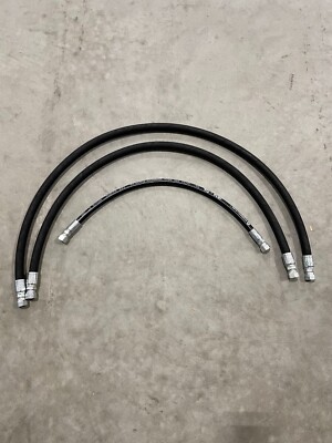 WESTERN PRO PLUS 8’ – 8’6” – 9’ BLADES Snowplow HOSE Kit **FREE ...