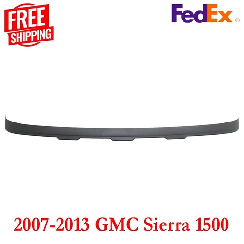 Fits GMC Sierra 1500 Air Deflector For 2007-2013 Front Textured ...