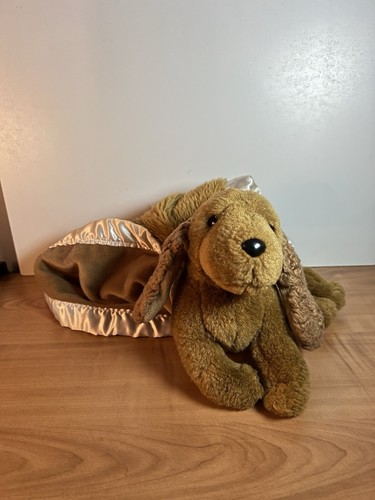 My Banky KIRBY Cocker Spaniel Puppy Dog Baby Security Blanket Lovey w ...