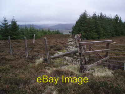 Photo 6x4 Common Law Fence Junction Mitchell Hill/NT0633 Near the ...