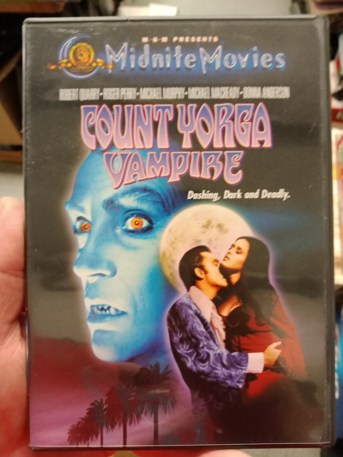 Count Yorga Vampire DVD Robert Quarry, Michael Murphy PG-13 MGM Midnite ...