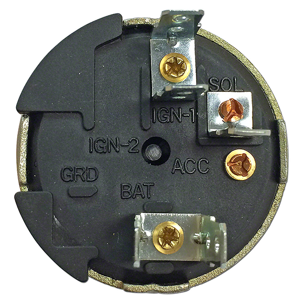 Ignition Key Switch Fits Allis Chalmers D10 D12 D14 D17 D19 D21 235785 ...