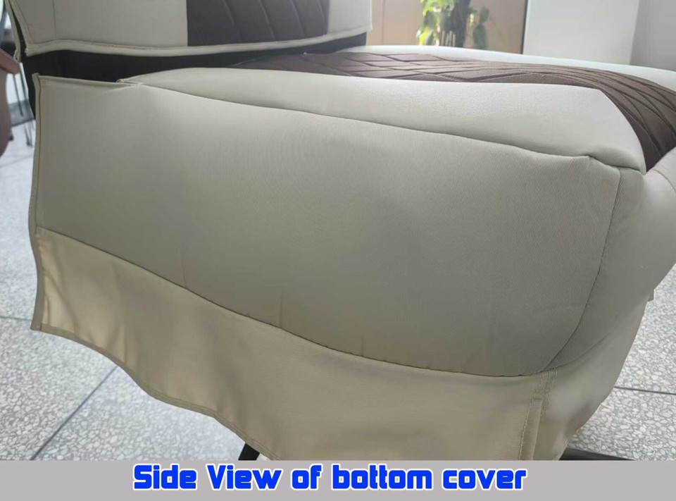 Motorhome RV Camper Captain Chair Cotton Seat Covers fits Entegra ...