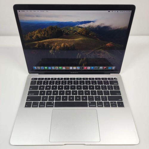 2019 Apple MacBook Air 13.3" i5 1.6GHz 8GB RAM 128GB SSD Silver A1932 ...