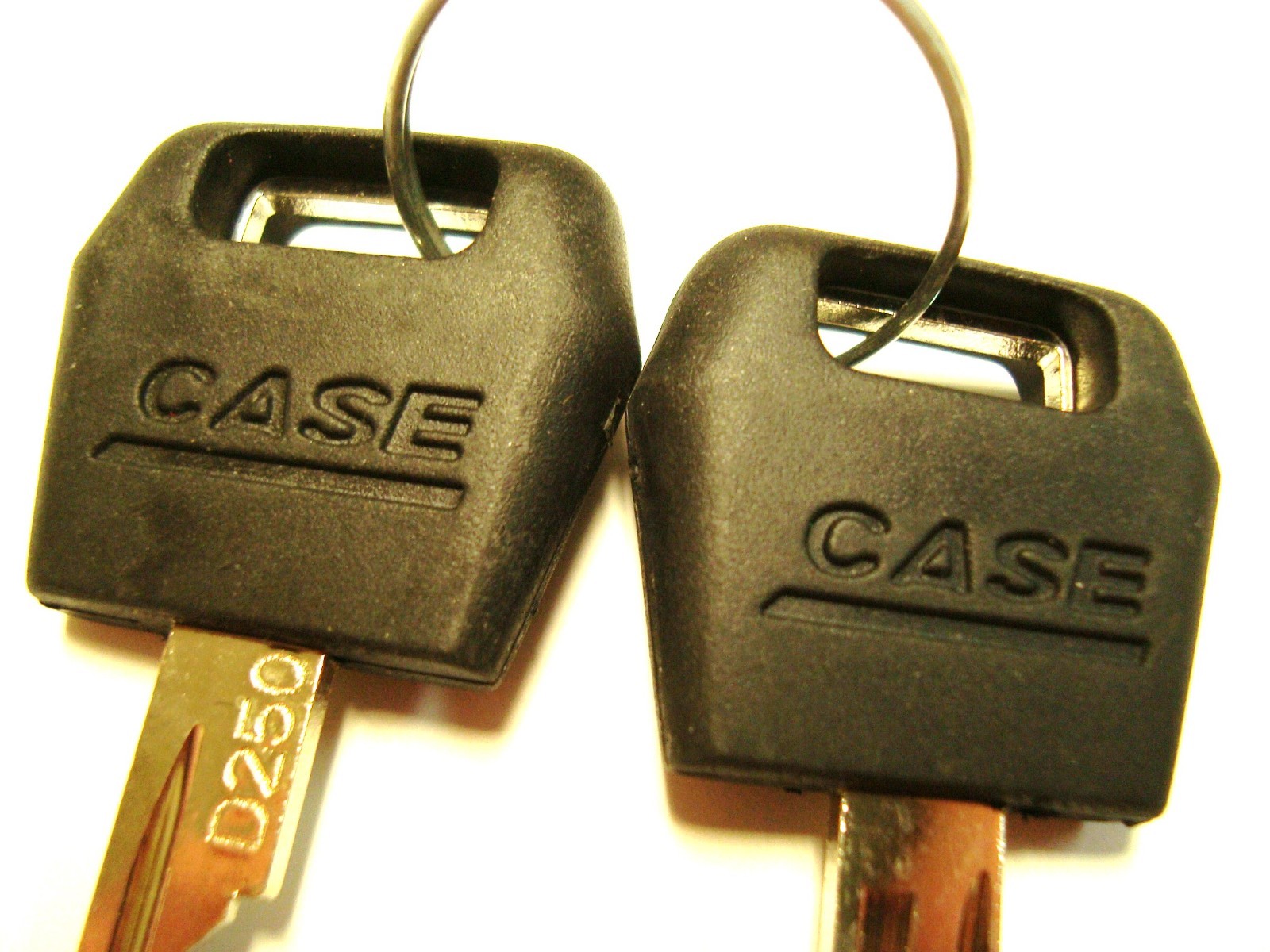 Case IH Tractor Starter Ignition Key 1964831C2 D. (2) OEM - for sale ...