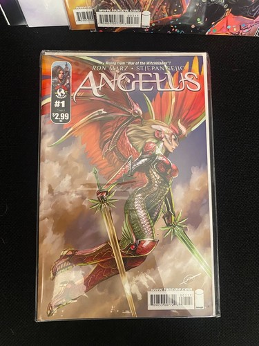 Angelus #s1, 3-6 (Top Cow/Image 2010) | eBay