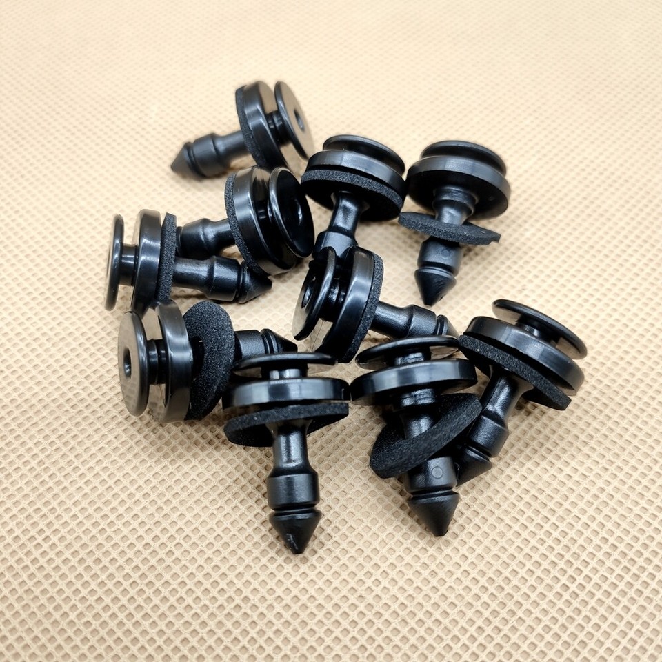 10X With Seal Clip Door Panel Trim Card Clips Fasteners For Jaguar XJ ...