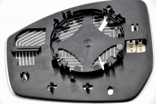 Genuine Land Rover RR EVOQUE CONVEX EXTERIOR MIRROR GLASS RH LR048359 ...