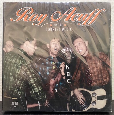 Roy Acuff: King Of Country Music CD Box Set - Import (4-Discs, 2004 ...