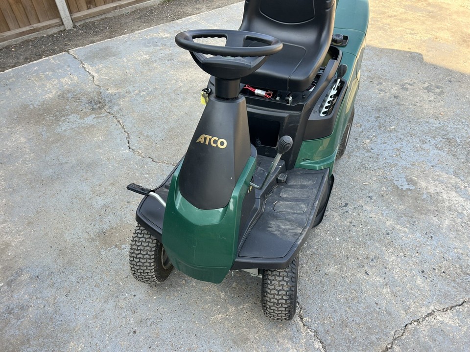 Atco Rider 27H Ride on Lawn Mower Collector 2018 | eBay UK