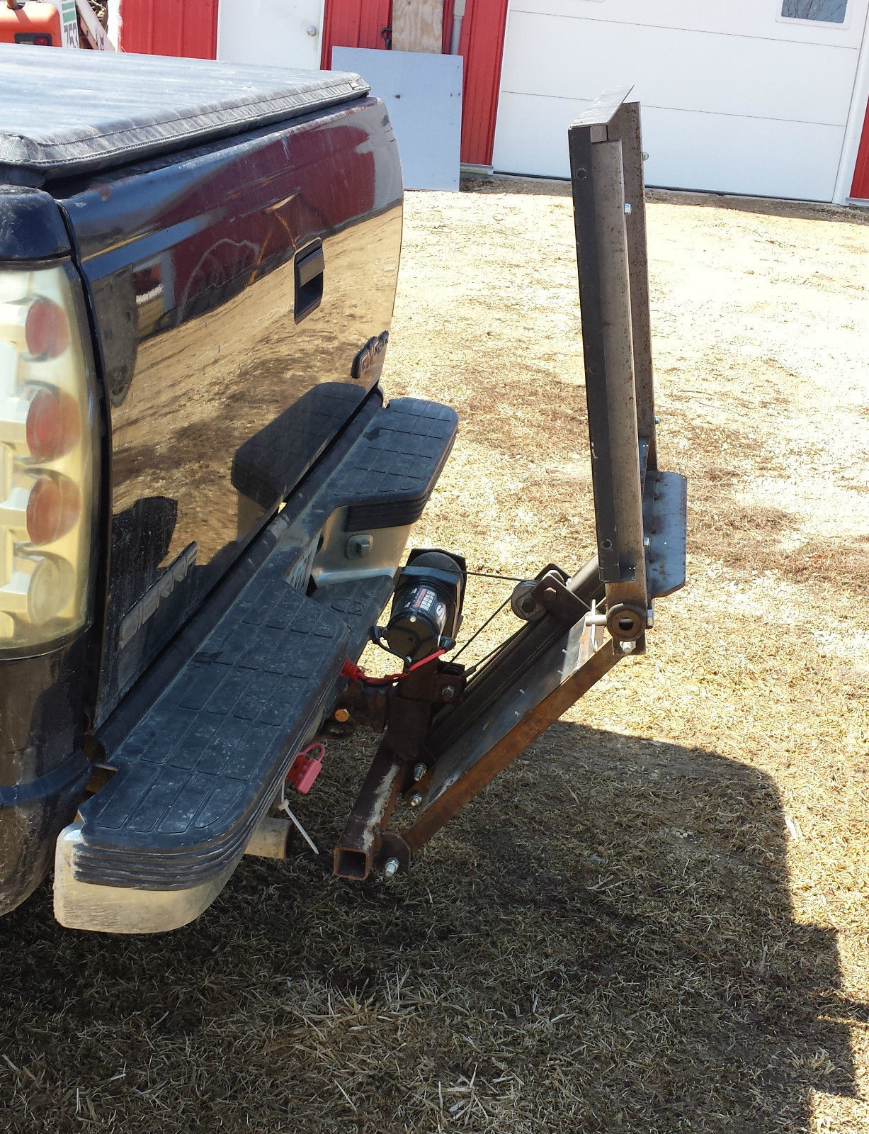 HITCH LIFT PLANS BUILD FOR LOW $ BACK SAVER CARGO TAILGATE LIFT GATE ...