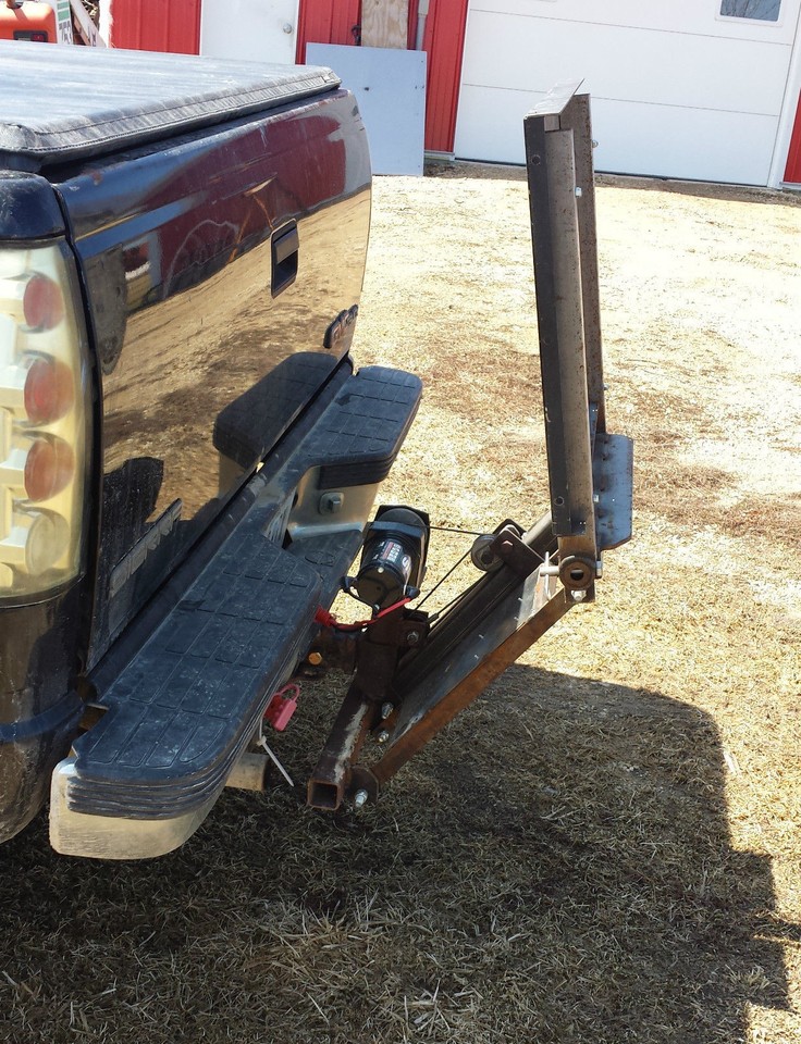 HITCH LIFT PLANS BUILD FOR LOW $ BACK SAVER CARGO TAILGATE LIFT GATE ...