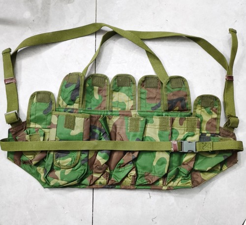 Camouflage Surplus Chinese Army Type 95 Chest Rig Mag Pouch Bag | eBay