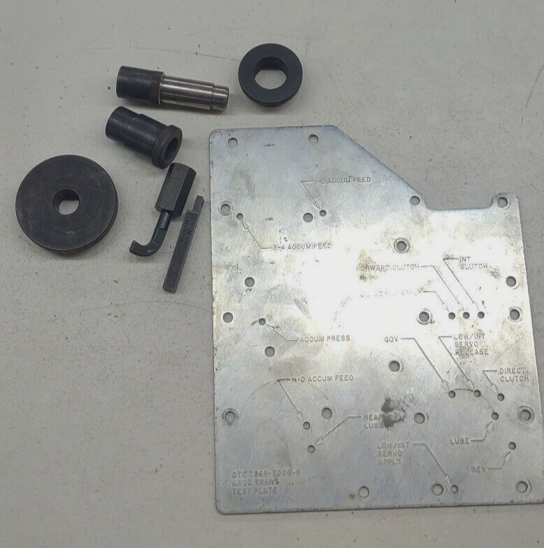 Ford Rotunda OTC AXOD AX4N AX4S Transmission 7PC Factory Set SKU61T | eBay