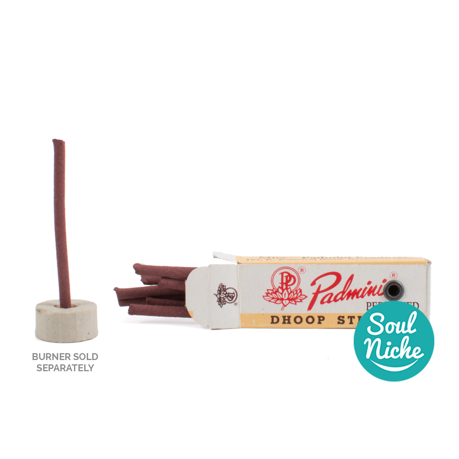 Padmini Incense Dhoop Sticks (Mini Size) - Semisweet, Musky Fragrance ...