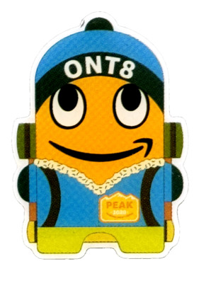 Peak Amazon employee peccy pin | eBay