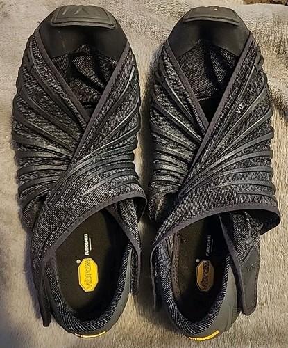 Vibram Furoshiki Wrapping Sole Shoes Men’s Sz45/11.5-12 Black Running ...